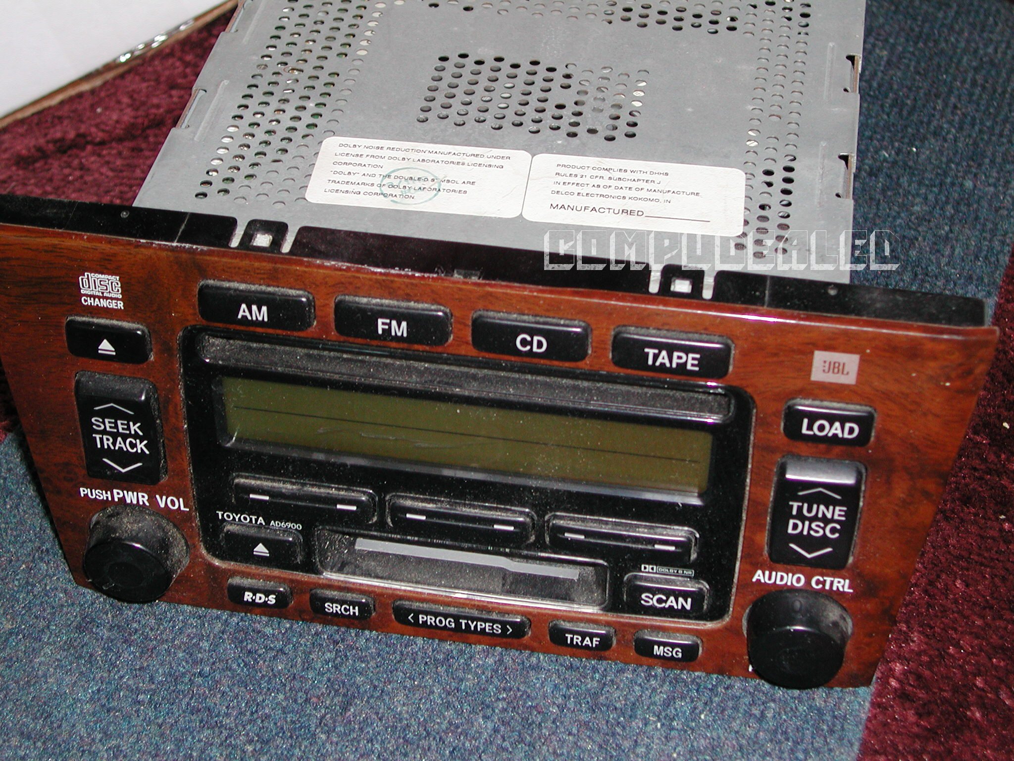 How To Set Clock On Delco Car Radio at Cory Tack blog